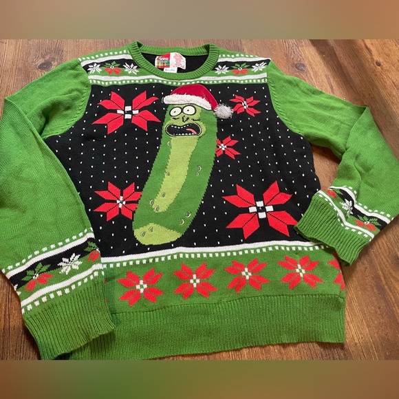Spencer's | Sweaters | Rick Morty Christmas Sweater | Poshmark